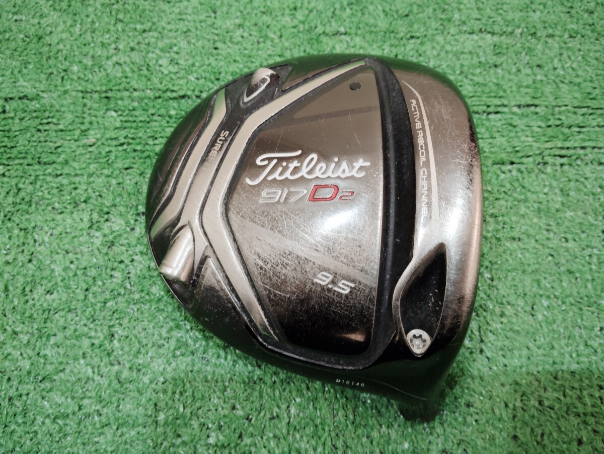 Yahoo!オークション - 中古/Titleist タイトリスト 917D2 ドライバー...