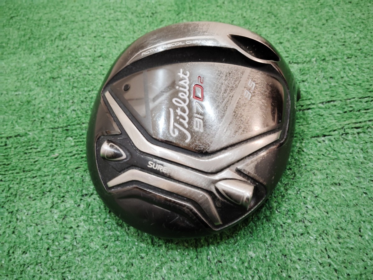 Yahoo!オークション - 中古/Titleist タイトリスト 917D2 ドライバー...