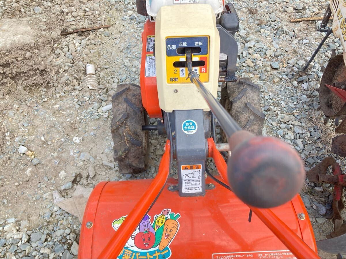 山形より引き取り限定 耕運機 管理機 クボタ TR60 タンク内サビ 山形より引き取り限定 耕運機 管理機 クボタ TR60 タンク内サビ