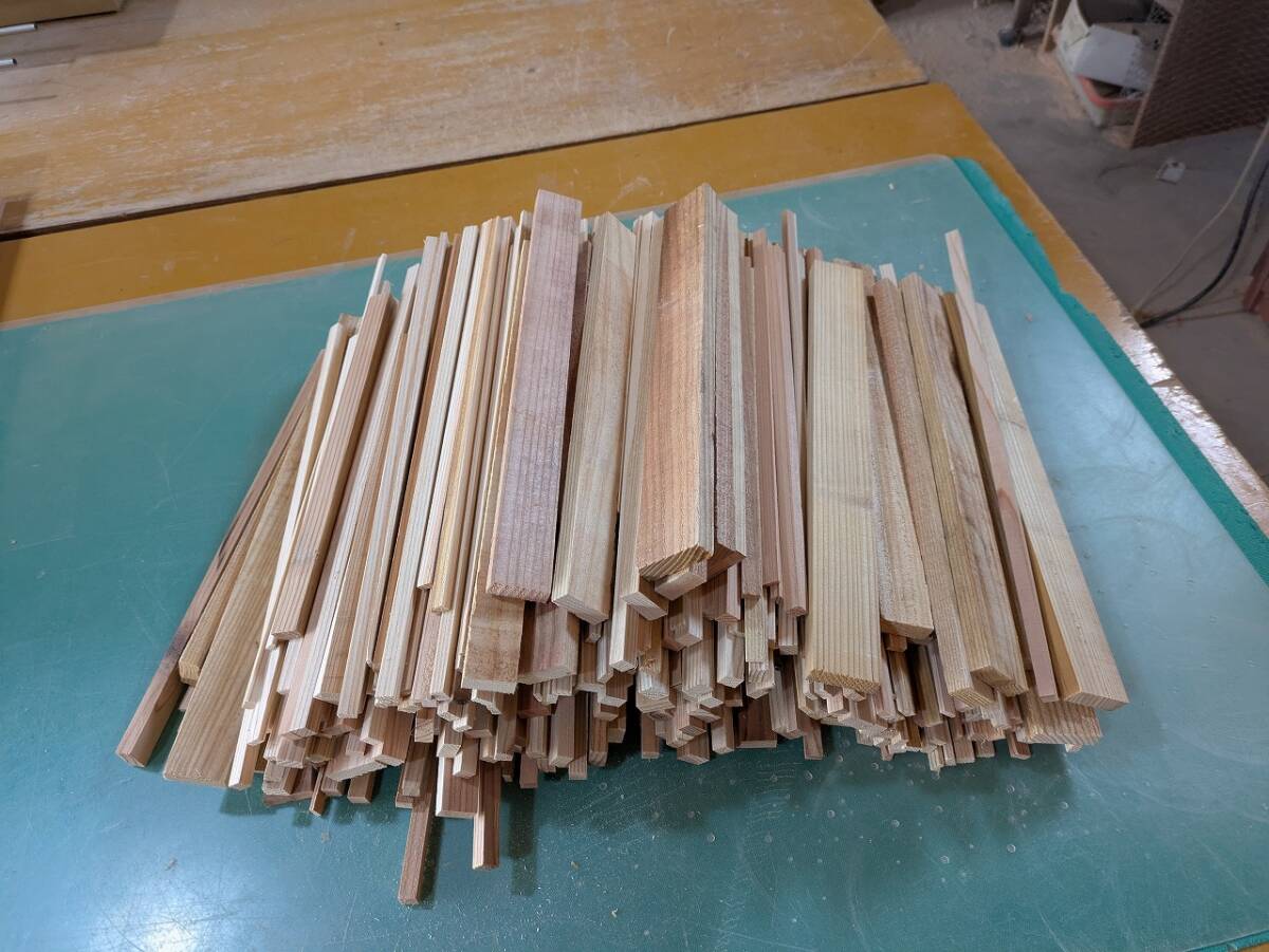 Yahoo!オークション - 約6.2kg 木材 端材/杉 無垢材 DIY⑧