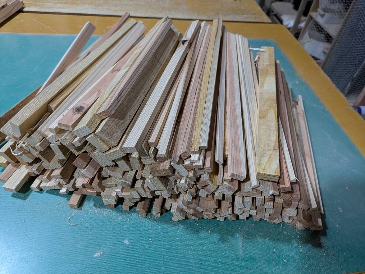 Yahoo!オークション - 約6kg 木材 端材/杉 無垢材 DIY（12）