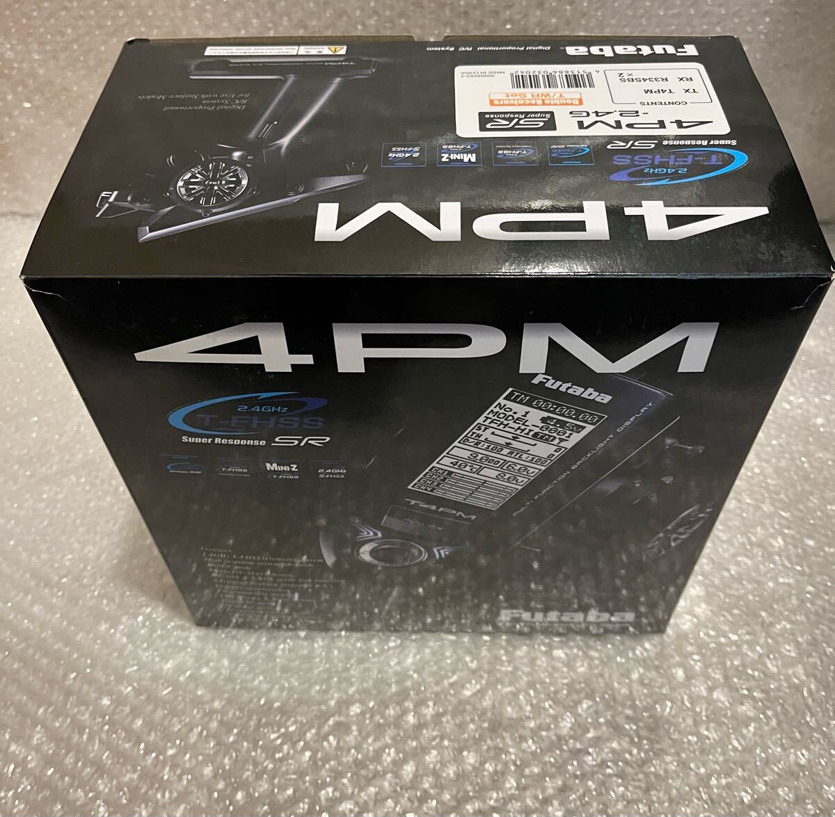 Yahoo!オークション - 初心者から上級者 新品 Futaba TX T4PM (送信機...