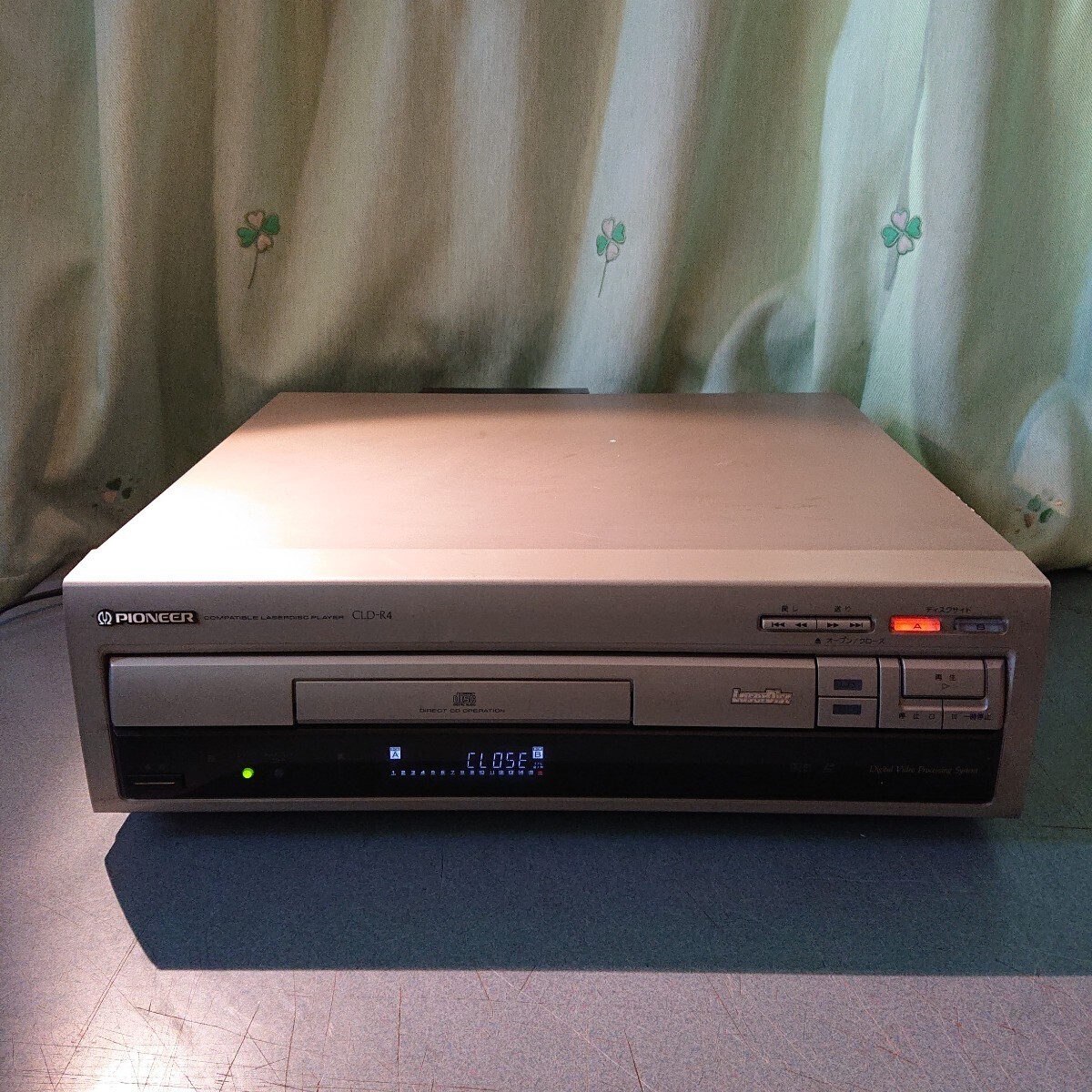 Yahoo!オークション - PIONEER CLD-R4-N COMPATIBLE LASERDISC PLAYER ...