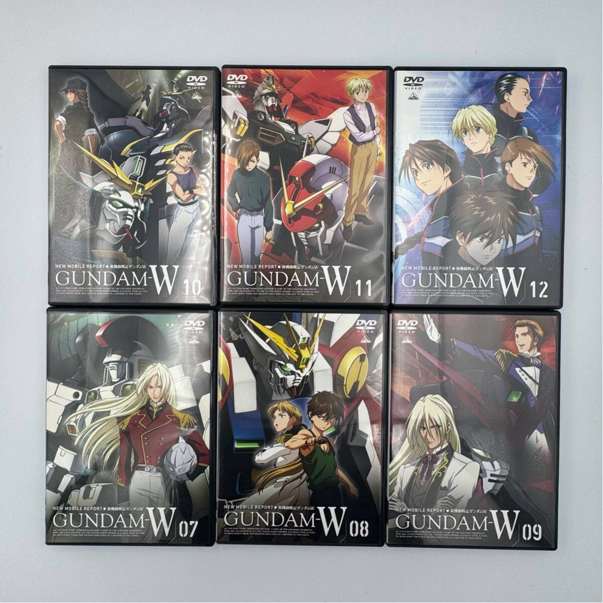 Yahoo!オークション - 新機動戦記ガンダムW DVD メモリアルボックス版p...