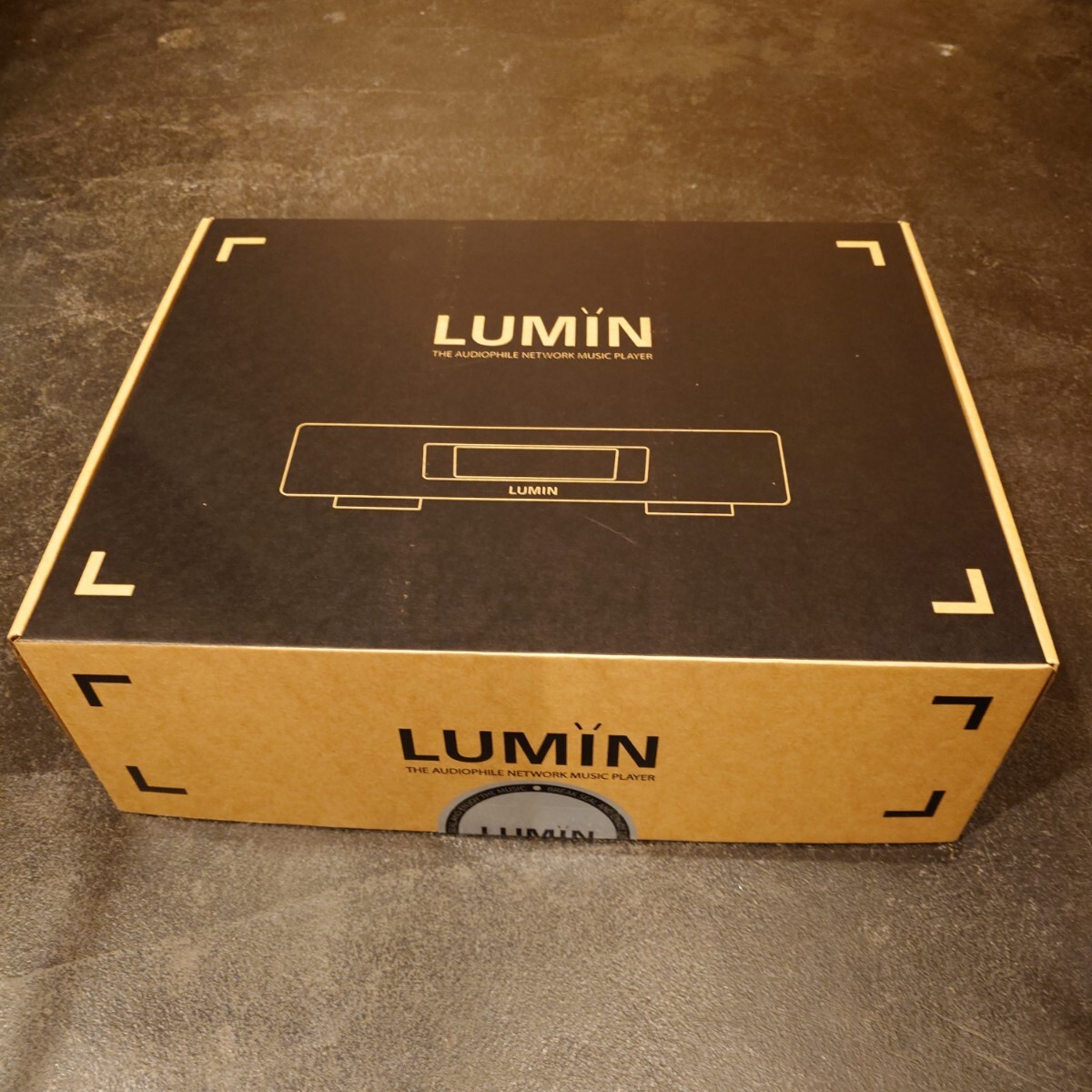 Yahoo!オークション - LUMIN ネットワークプレイヤー D3 ルーミン