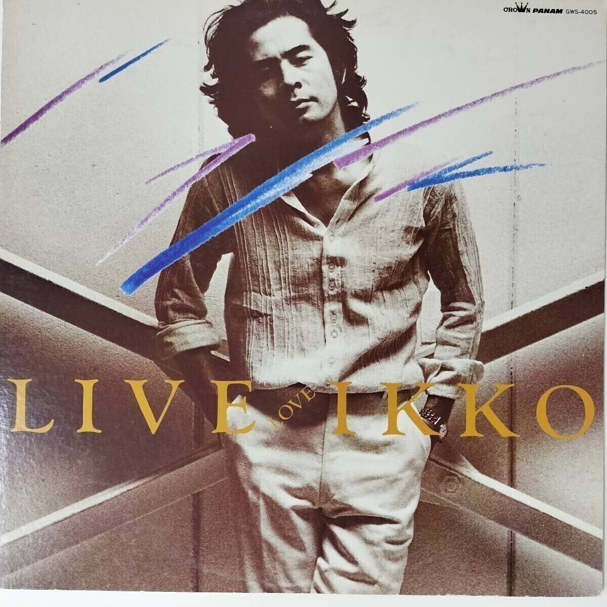 Yahoo!オークション - 47377 プロモ盤美盤 古谷一行 / LIVE LOVE IKKO ...