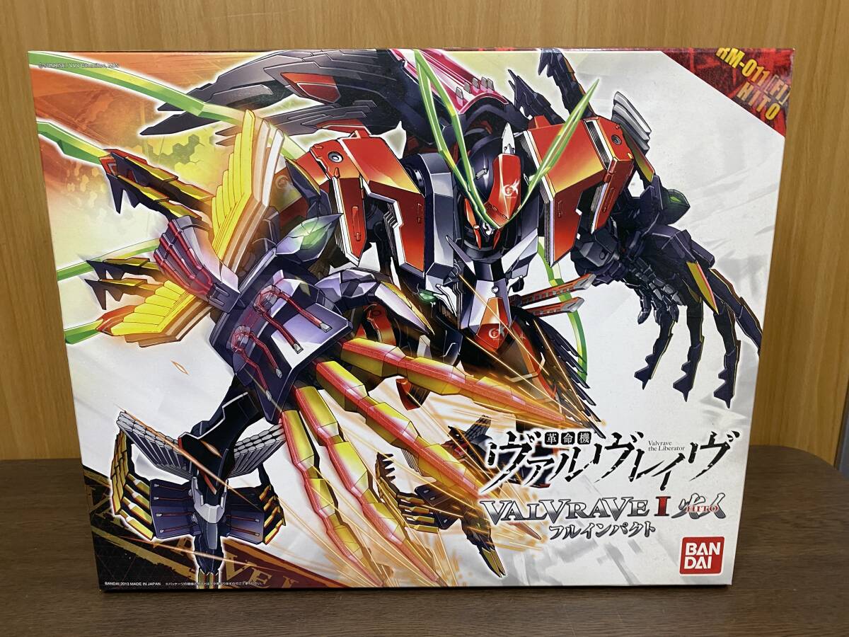 Yahoo!オークション - 34) バンダイ 1/144 ヴァルヴレイヴ I 火人 フル...