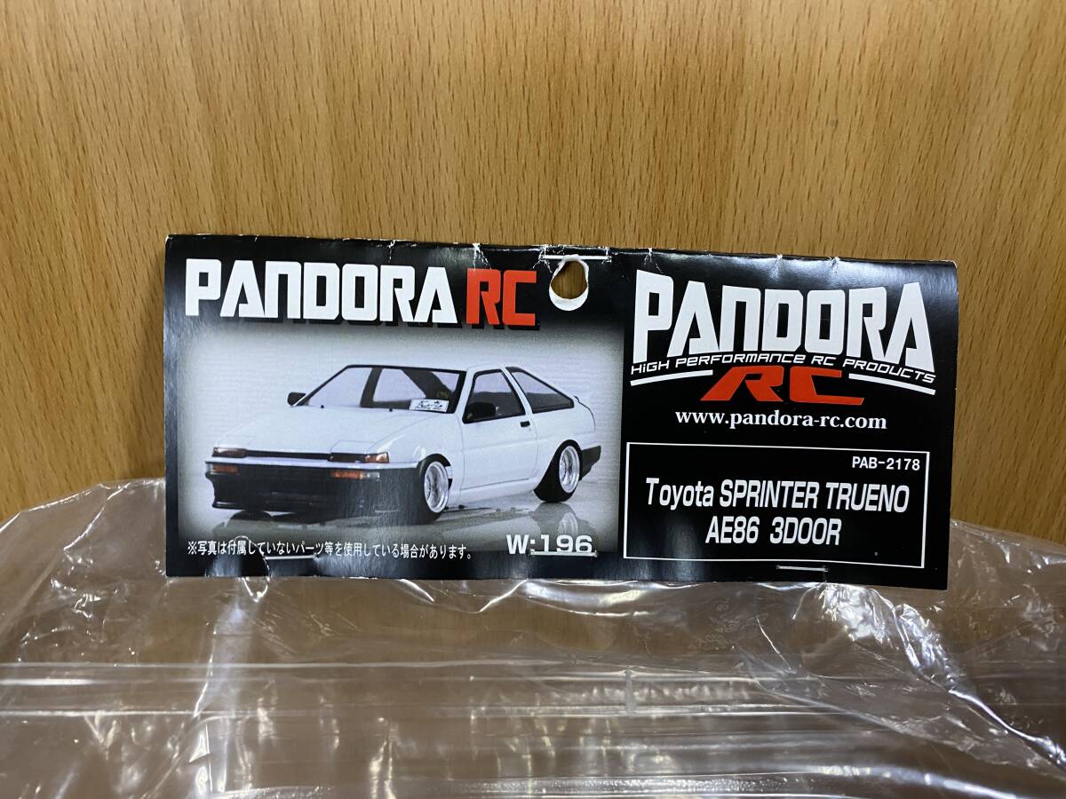 Yahoo!オークション - 34)) パンドラRC pandora PAB-2178 トヨタ AE86 ...