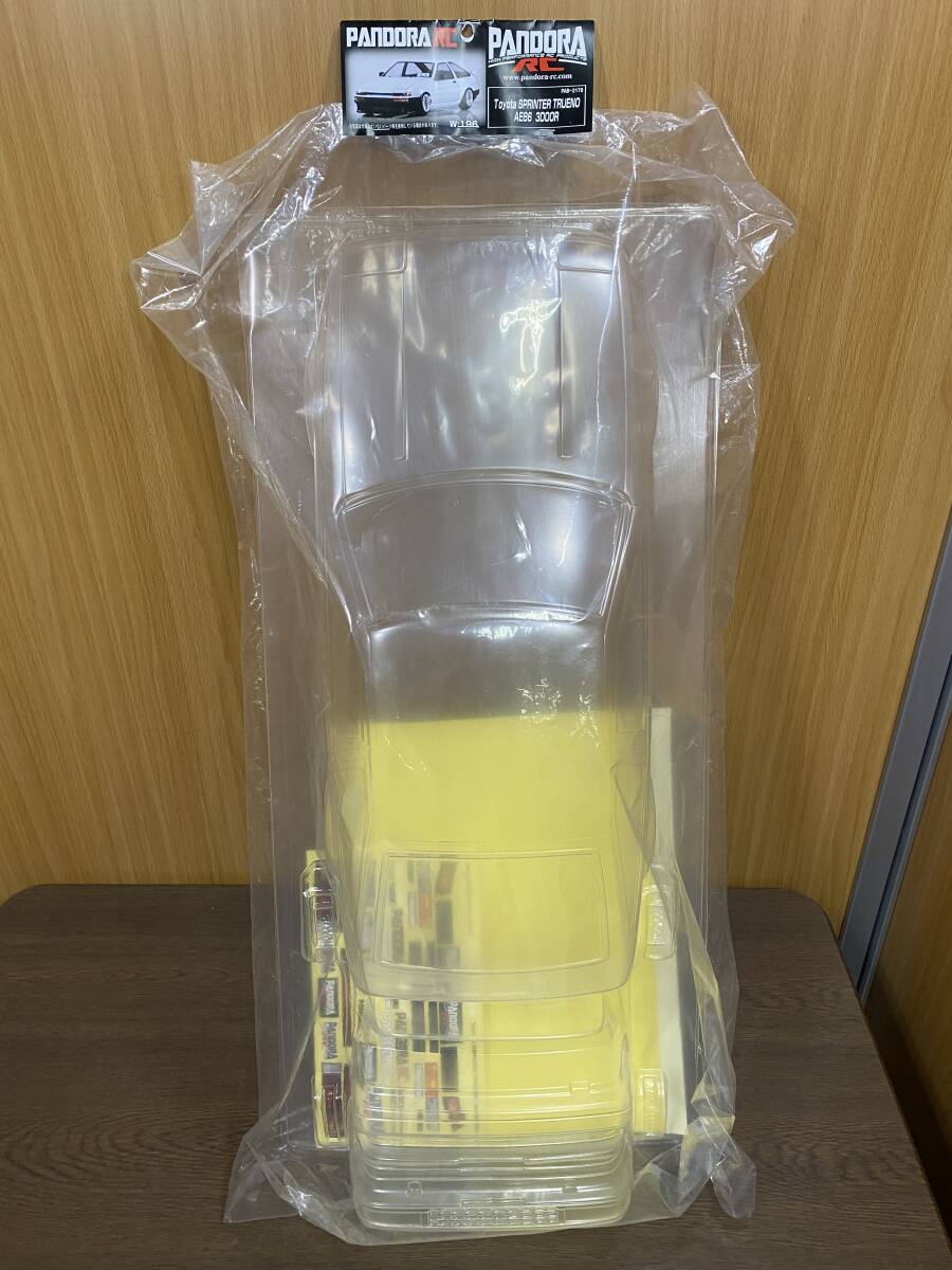 Yahoo!オークション - 34)) パンドラRC pandora PAB-2178 トヨタ AE86 ...