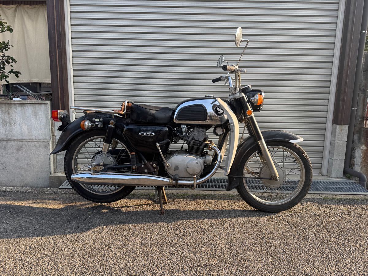 Yahoo!オークション - ホンダ BENLY CD125 現在不動 CD125KE