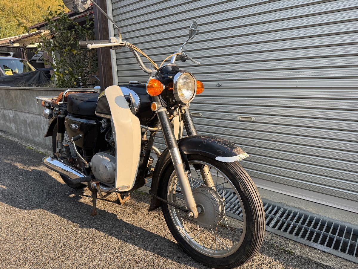 Yahoo!オークション - ホンダ BENLY CD125 現在不動 CD125KE