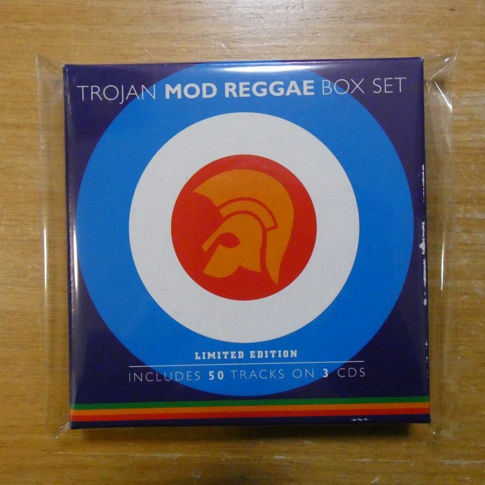 Yahoo!オークション - 5050159902026 【3CD】V・A / Trojan Mod Regga...