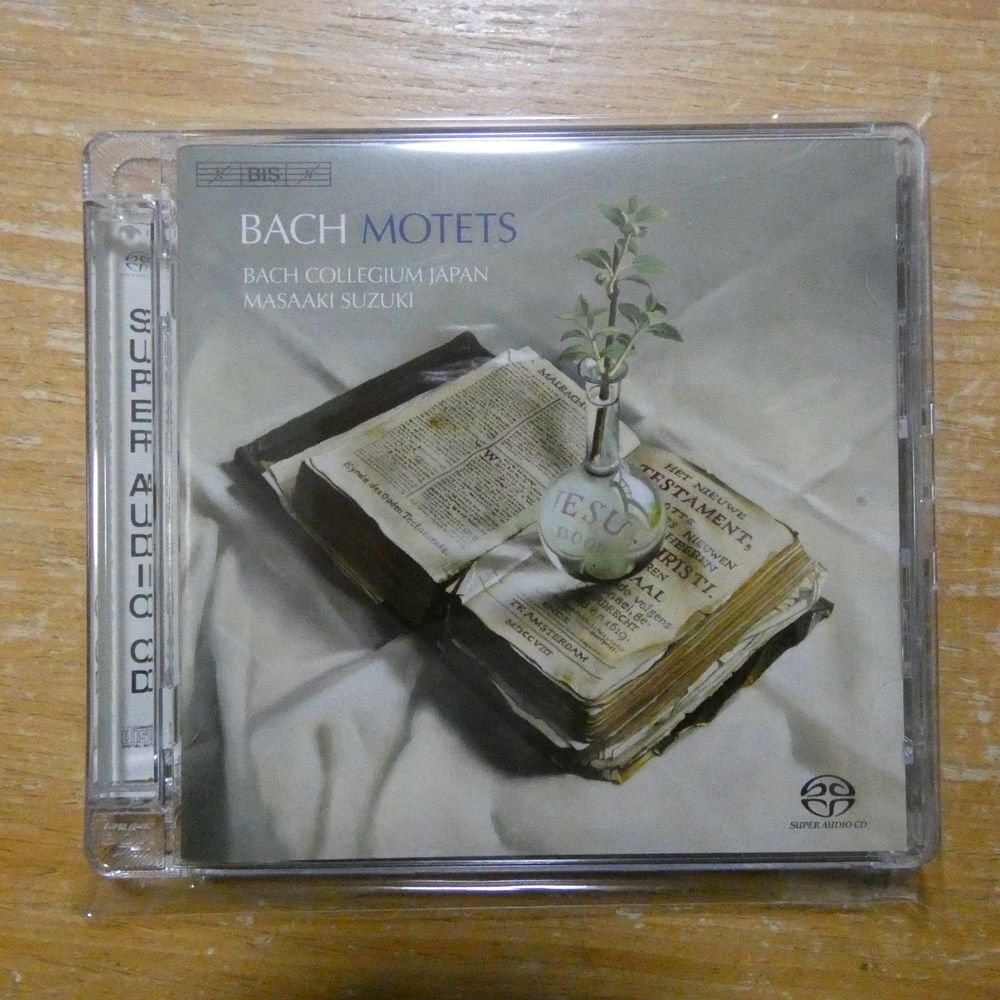 7318599918419; ハイブリッドSACD 鈴木雅明 / BACH: MOTETS BISSACD1841(その他)｜売買されたオークション情報、yahooの商品情報をアーカイブ公開 ...