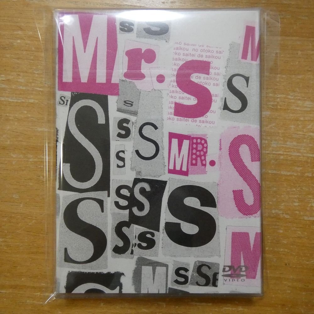 Yahoo!オークション - 41133380 【3DVDBOX】SMAP / Mr.S SAIKOU DE SAI...