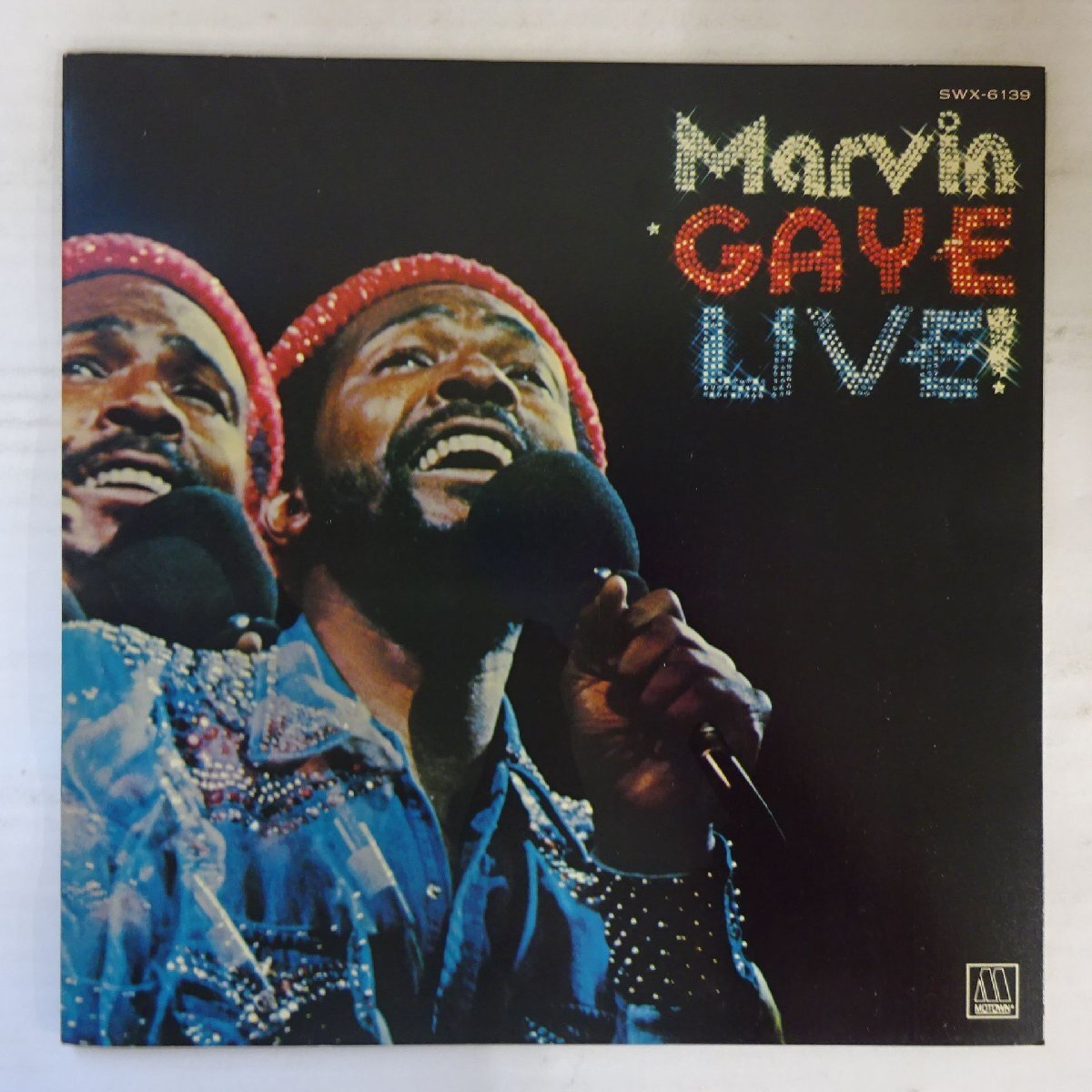 Yahoo!オークション - 10053616 【国内盤/見開き】Marvin Gaye / Live