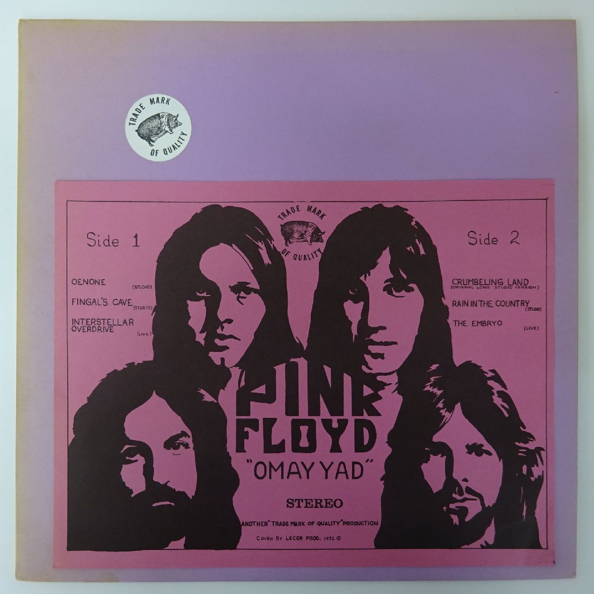 Yahoo!オークション - 14045236 【BOOT/TMOQ/Orange Vinyl】Pink Floyd...
