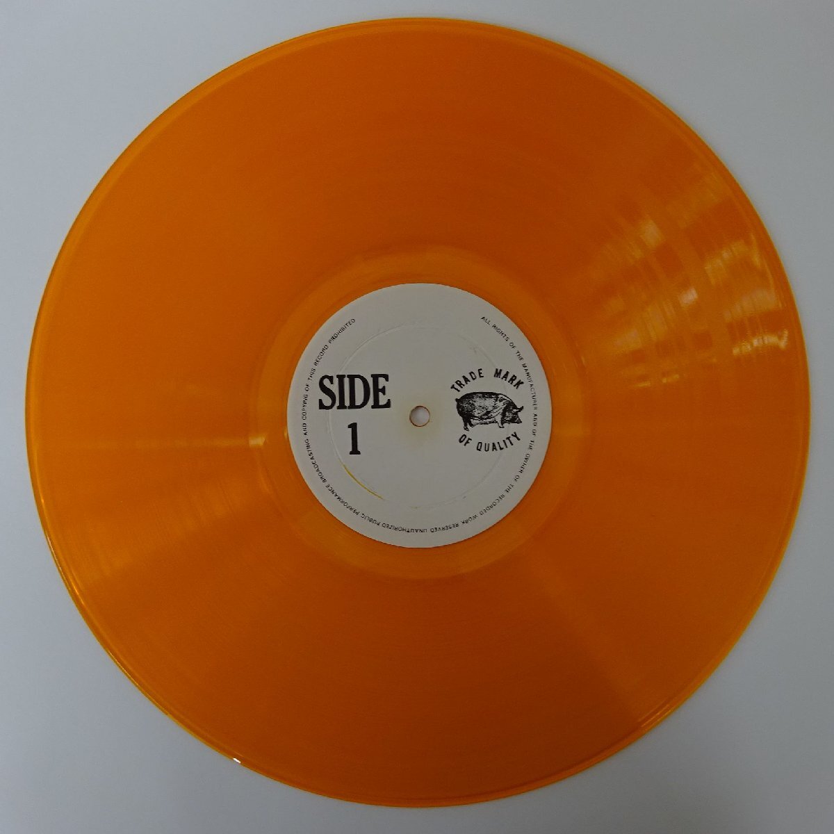 Yahoo!オークション - 14045236 【BOOT/TMOQ/Orange Vinyl】Pink Floyd...