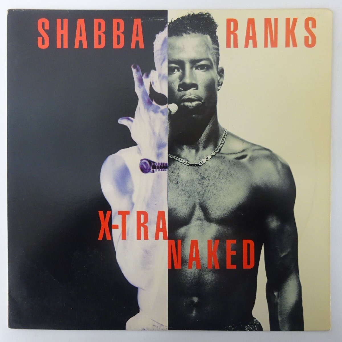 Yahoo!オークション - 10054600 【US盤/EPIC】Shabba Ranks / X-Tra Na...