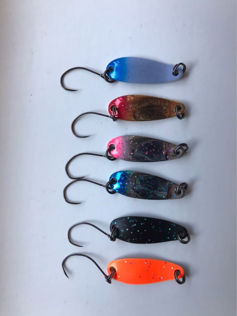 Yahoo!オークション - フォレスト マーシャル 1.5g 6個セットです 定形...