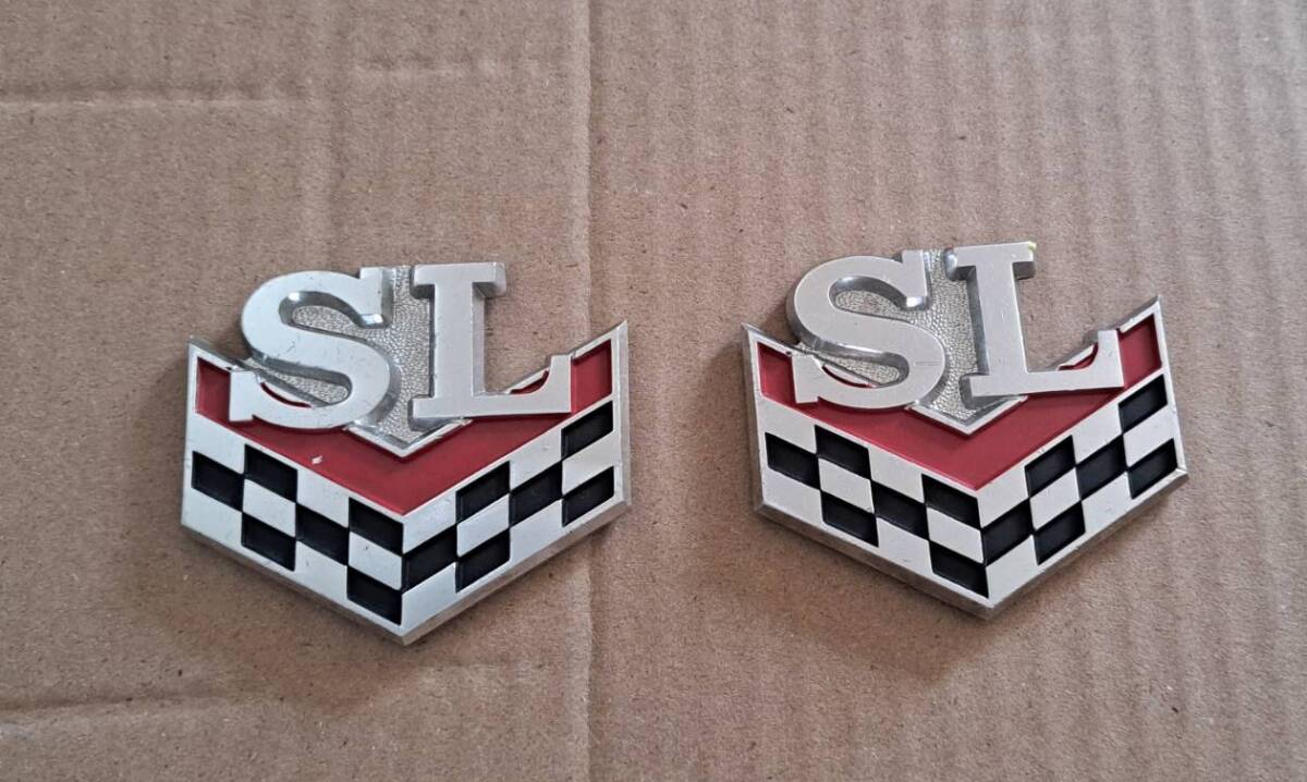 Yahoo!オークション - トヨタ 20 カローラ SL エンブレム ( TOYOTA COR...