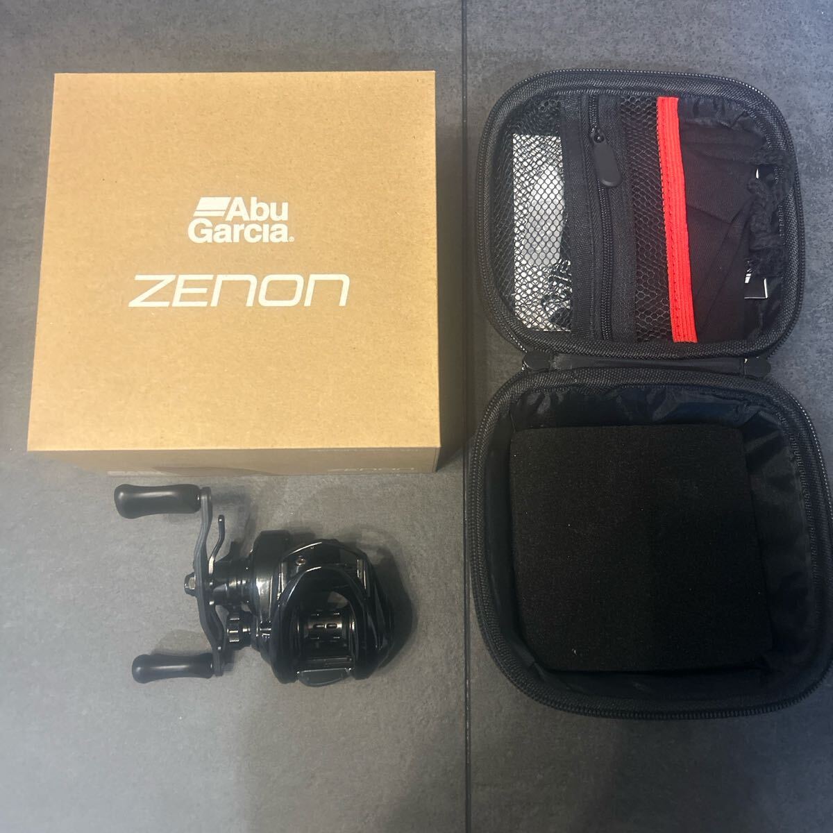 Yahoo!オークション - アブガルシア ゼノンmg7-L カスタム塗装ピアノブ...