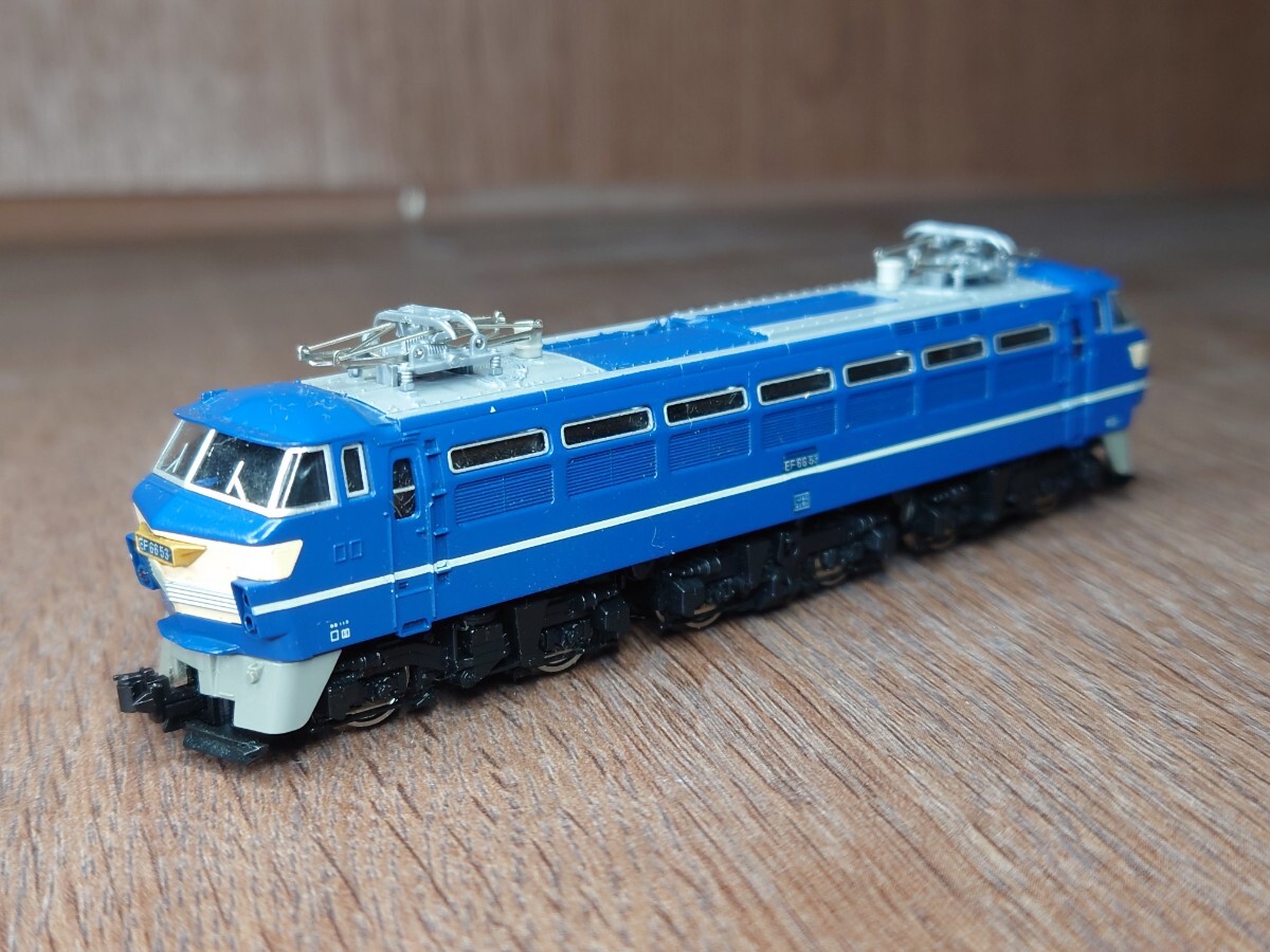 Yahoo!オークション - TOMIX Nゲージ EF66形電気機関車