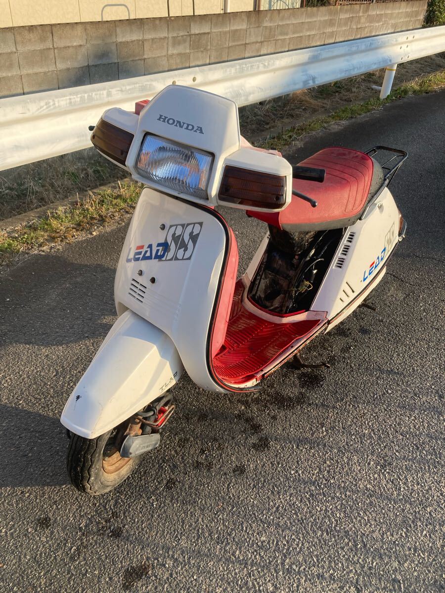Yahoo!オークション - ホンダ リード50ss リード LEAD SS A-AF10 不動...