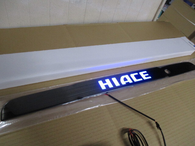 Yahoo!オークション - U364/新品 200系 ハイエース リアゲート ハッチ...