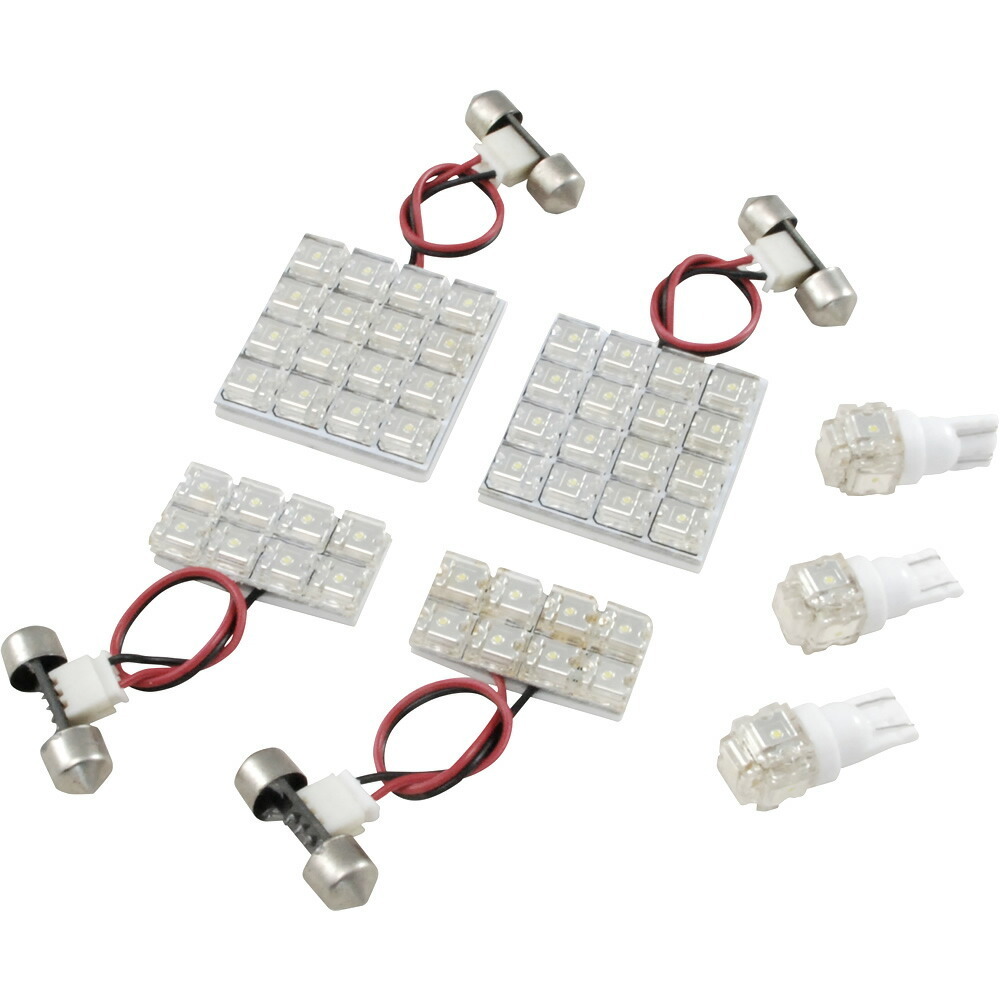 Yahoo!オークション - ティアナ ルームランプ LED RIDE 63発 7点 J31