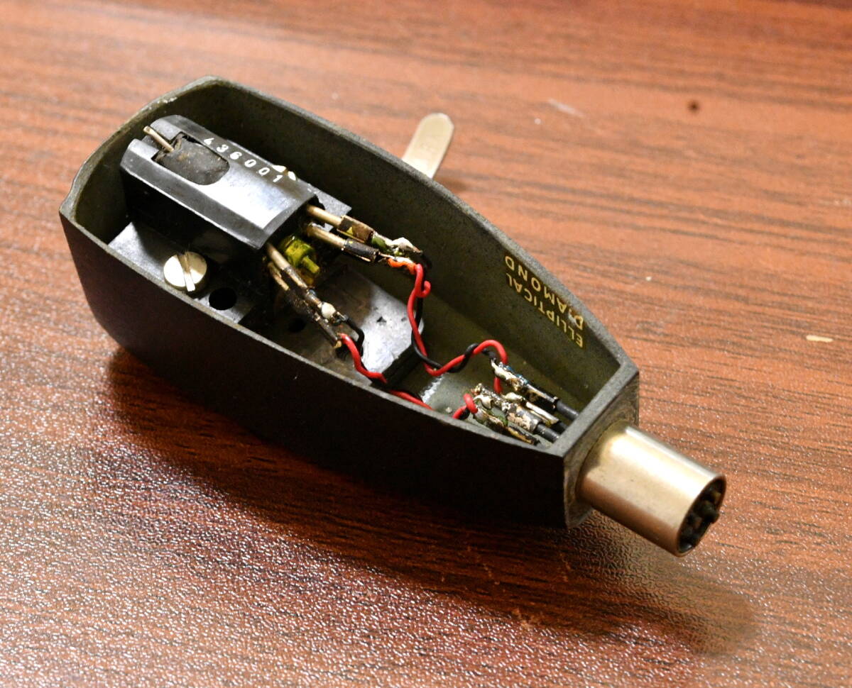 Yahoo!オークション - 初期タイプ 50年代 Ortofon SPU GE MC カートリ...