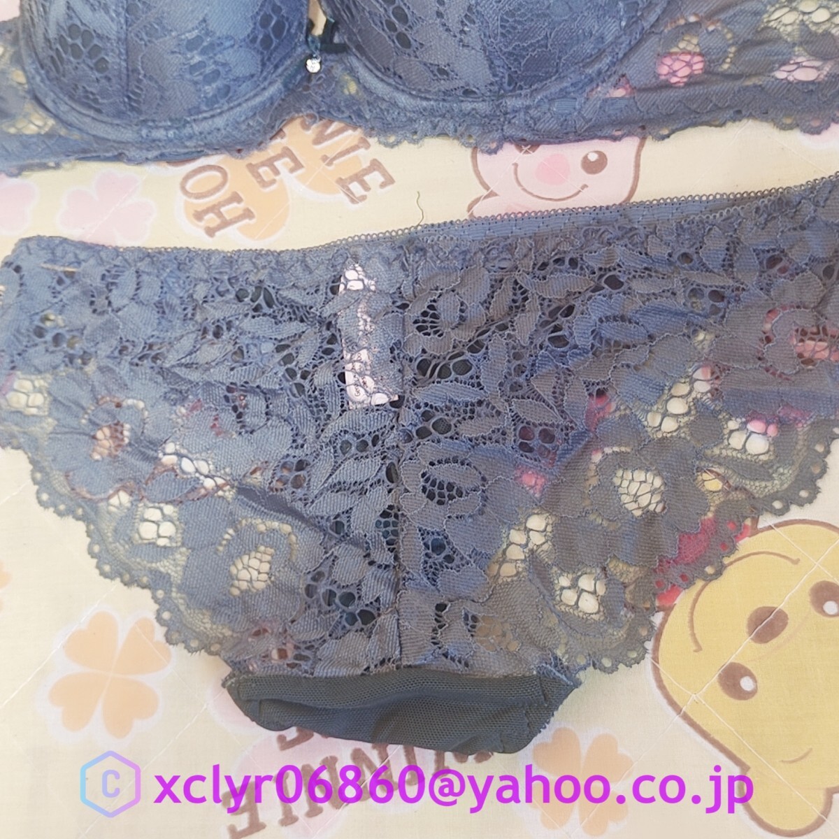 Yahoo!オークション - Eco C80 上下セット ブラパン ショーツ パンティ...