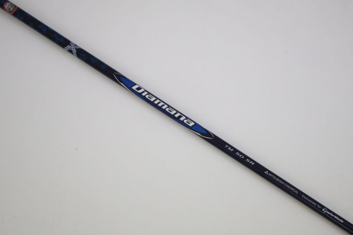 1円〜 テーラーメイド Qi10/Qi10 MAX ドライバー用スリーブ付 2024 三菱 Diamana ディアマナ BLUE TM50 SR シャフト 74024(三菱レイヨン)｜売買され ...