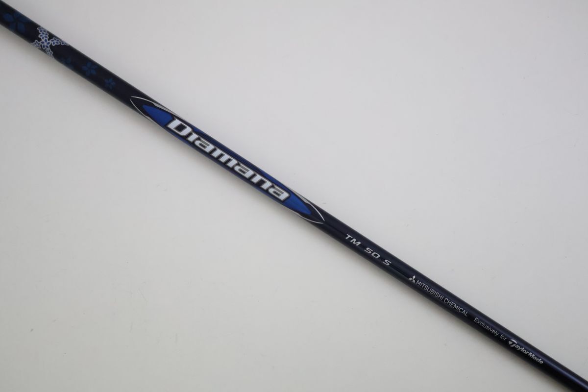 1円〜 テーラーメイド Qi10/Qi10 MAX ドライバー用スリーブ付 2024 三菱 Diamana ディアマナ BLUE TM50 S シャフト 74624(三菱レイヨン)｜売買された ...