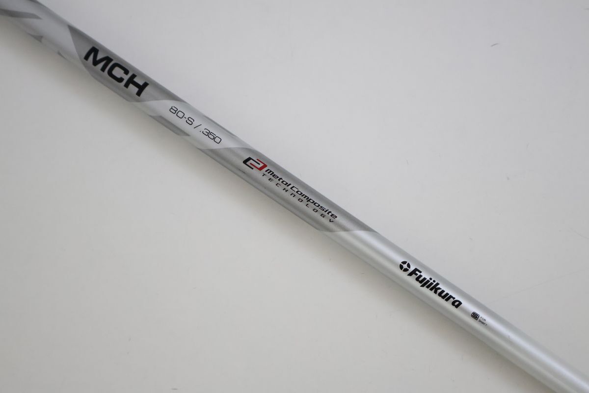 Yahoo!オークション - 1円〜 フジクラ MCH 80 S ユーティリティ用 シ...