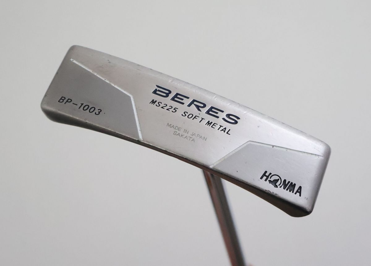 1円〜 ホンマ BERES ベレス BP-1003 パター センターシャフト 73732(その他)｜売買されたオークション情報、yahooの商品情報をアーカイブ公開 - オークファン ...