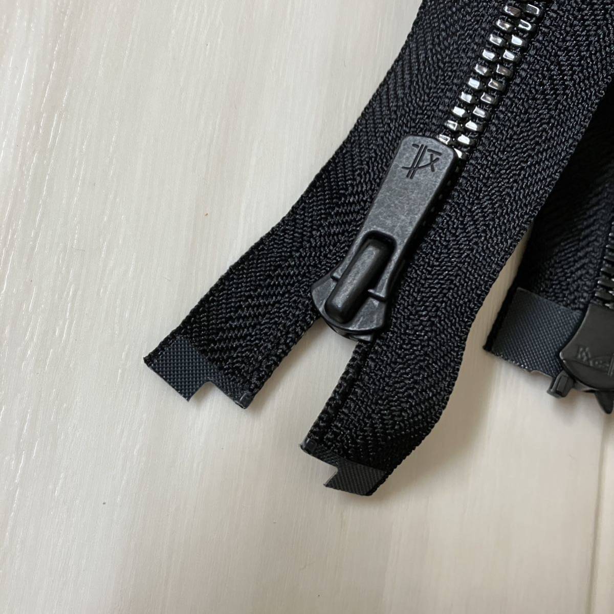 Yahoo!オークション - YKK ファスナー エクセラ 22cm OPダブル・逆開 ...