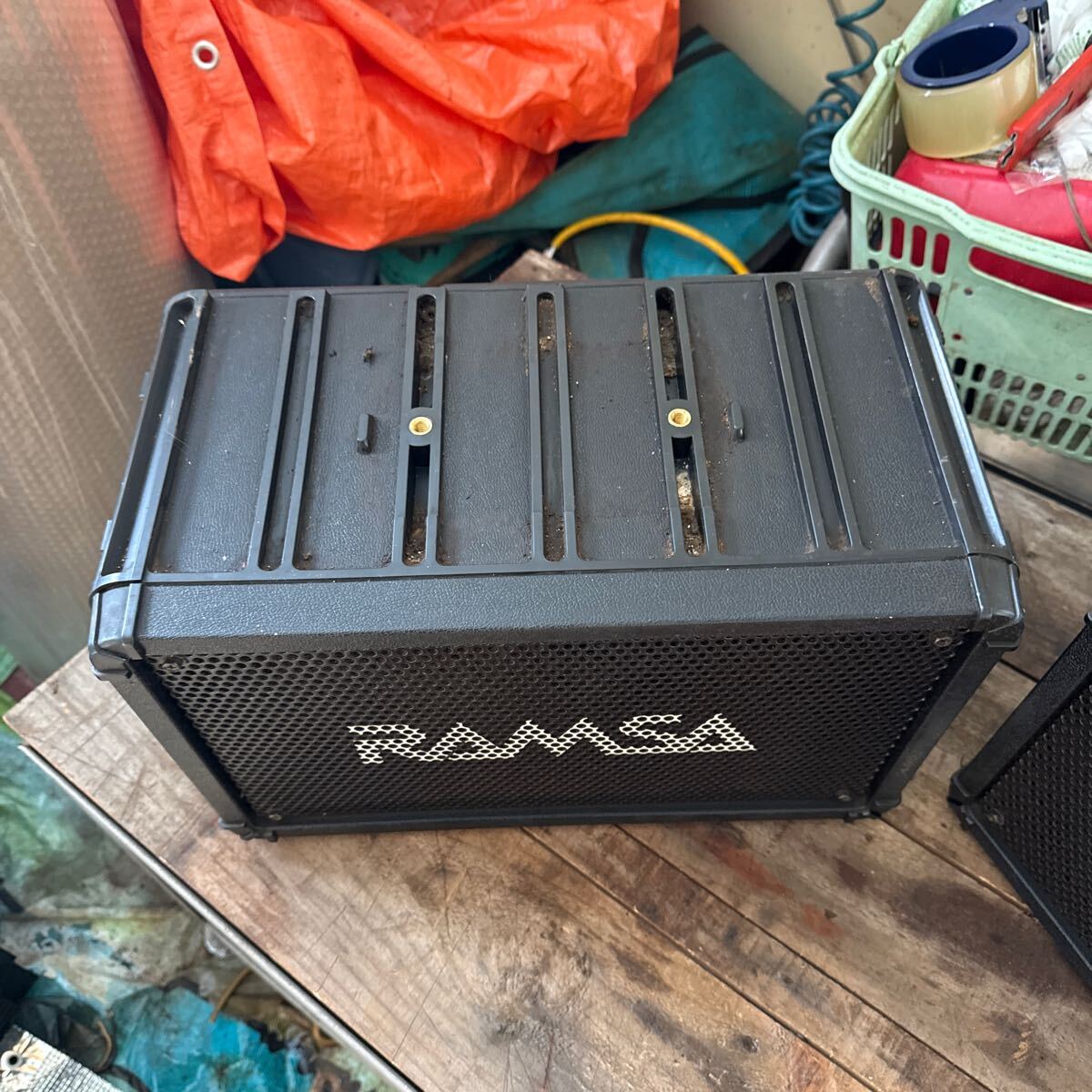 Yahoo!オークション - ナショナル RAMSA WS-A80 スピーカー2個セット