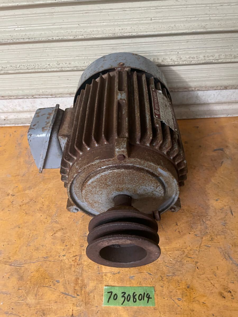 Yahoo!オークション - ②HITACHI 1.5kw 4p 200vモーター 中古 kamrecy