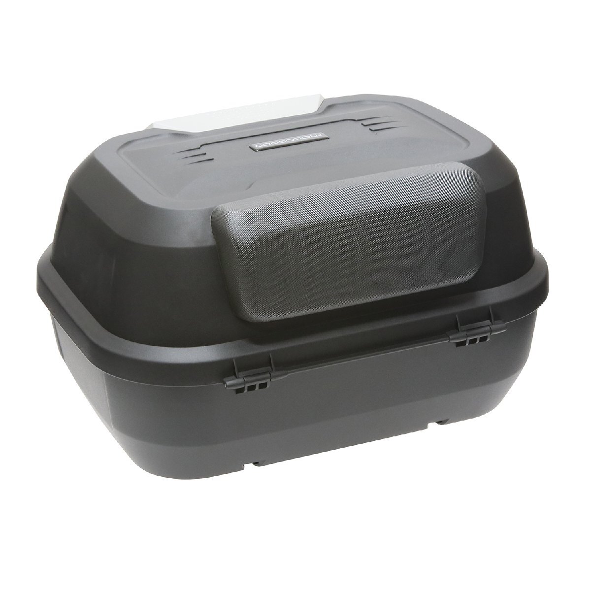 Yahoo!オークション - リアボックス 47L ブラック×シルバー YM-0858 ...