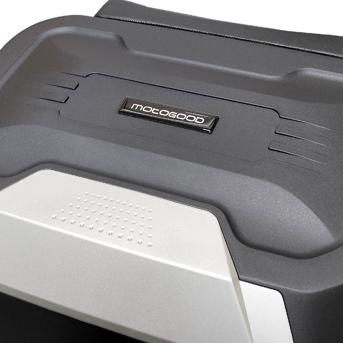 Yahoo!オークション - リアボックス 47L ブラック×シルバー YM-0858 ...