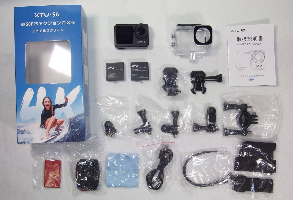 Yahoo!オークション - XTU S6 4K Ambarella-H22 スーパースムーズ手ぶ...