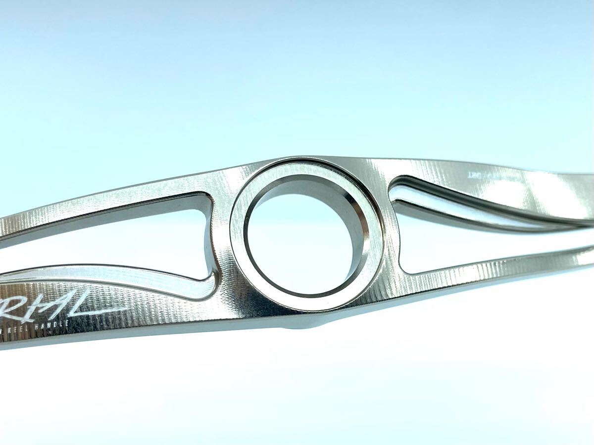 Yahoo!オークション - 未使用 バリアル ハンドル 95mm DRT シルバー