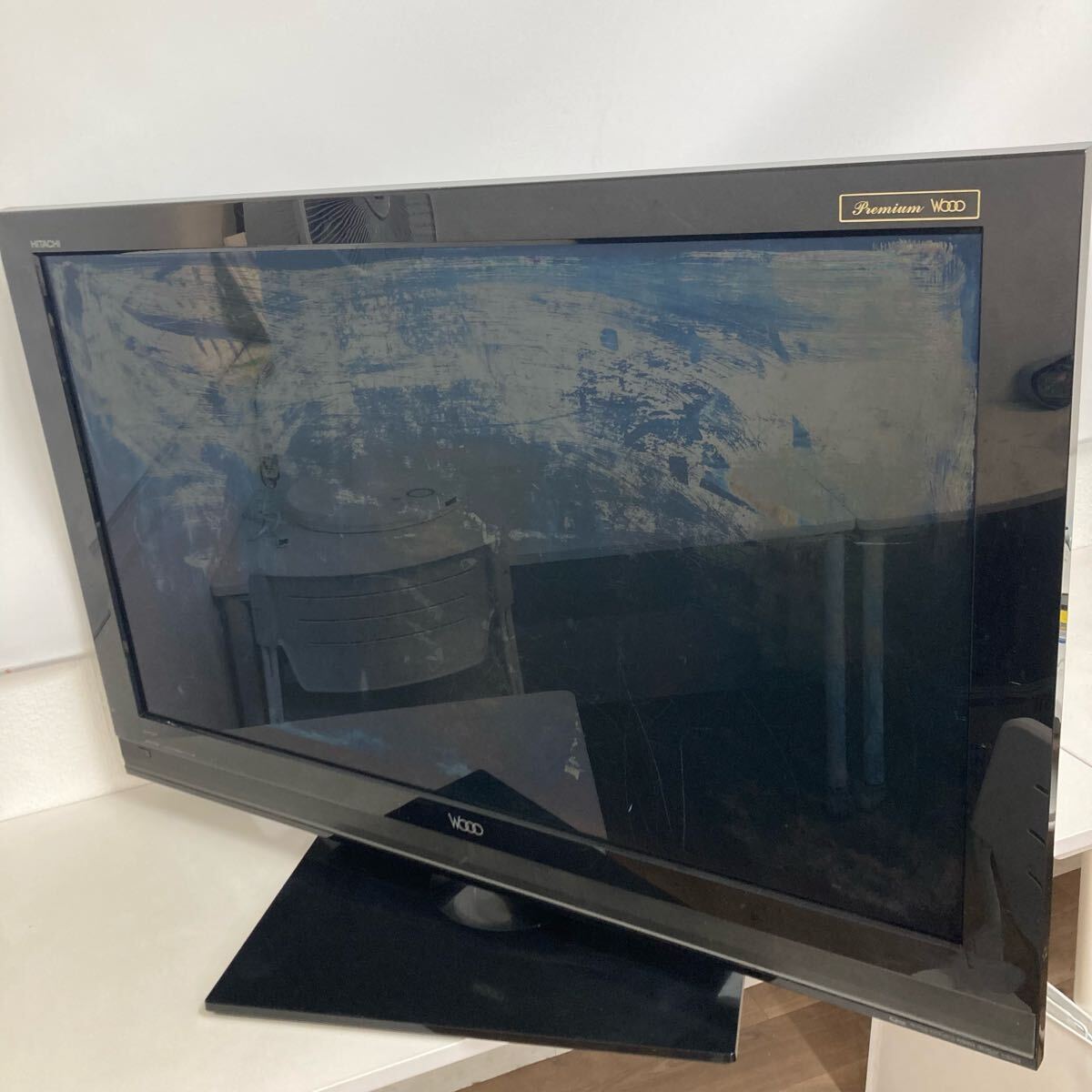 Yahoo!オークション - HITACHI WOOO プラズマテレビ P42-XP700CS 液晶...
