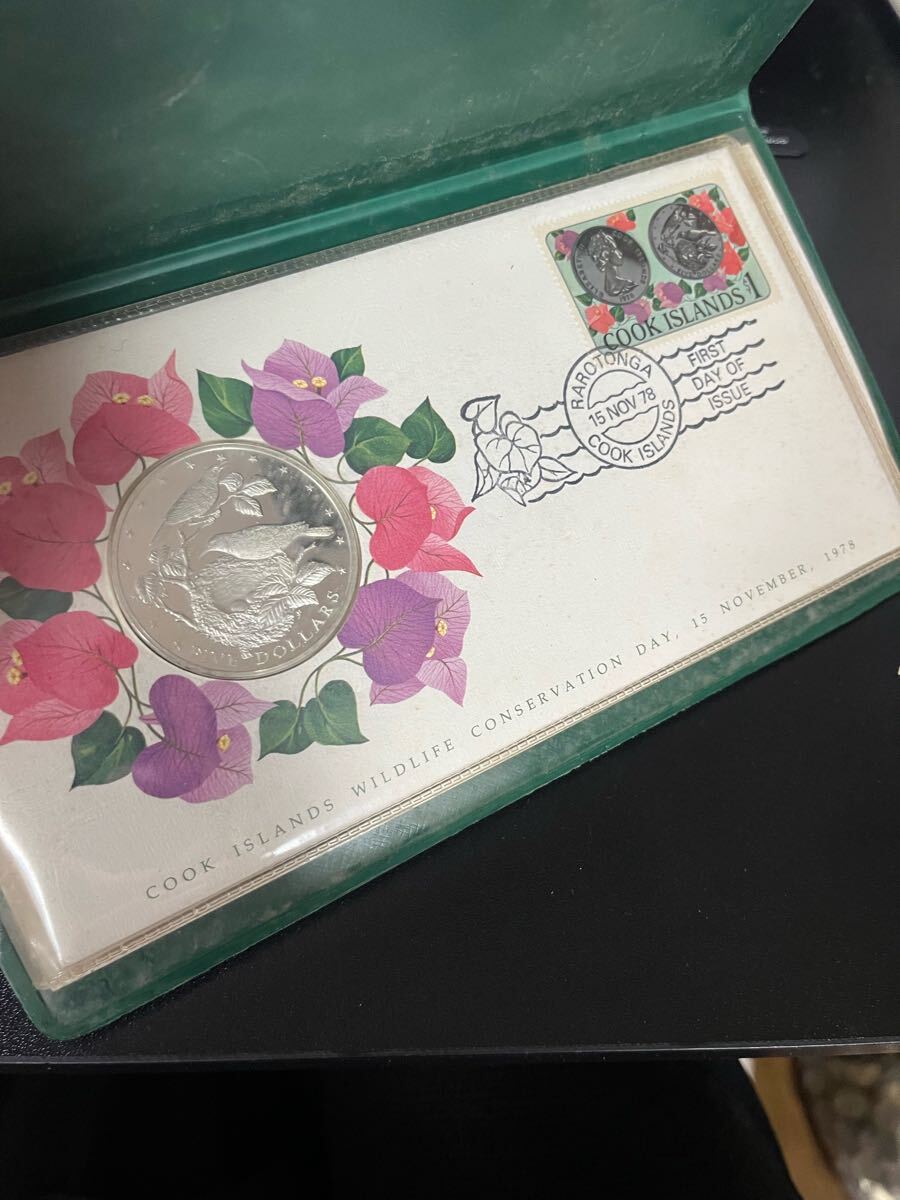 クック諸島 1978年 5ドル銀貨 ファーストデーカバー COA付 FDC 3(オセアニア)｜売買されたオークション情報、yahooの商品情報をアーカイブ公開 - オークファン（aucfan.com）