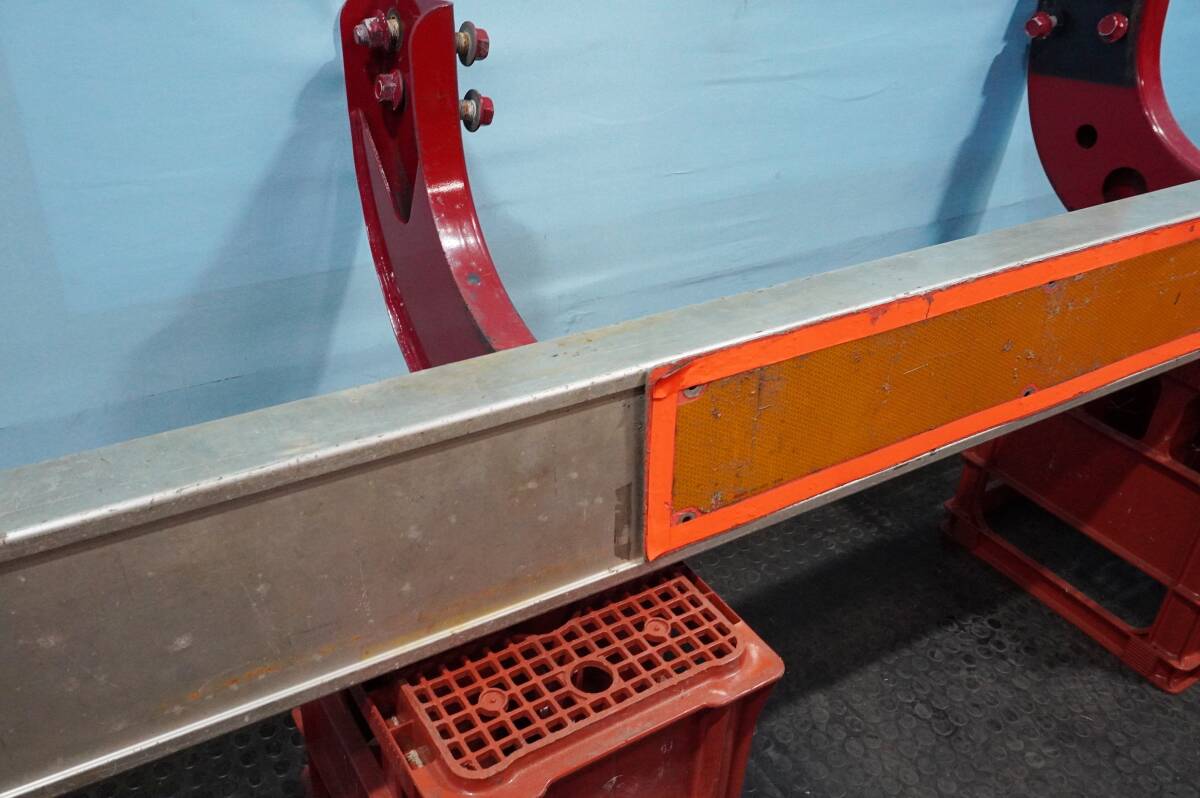 Yahoo!オークション - D4L 大型トラック トレーラー台車 アルミバンパ...