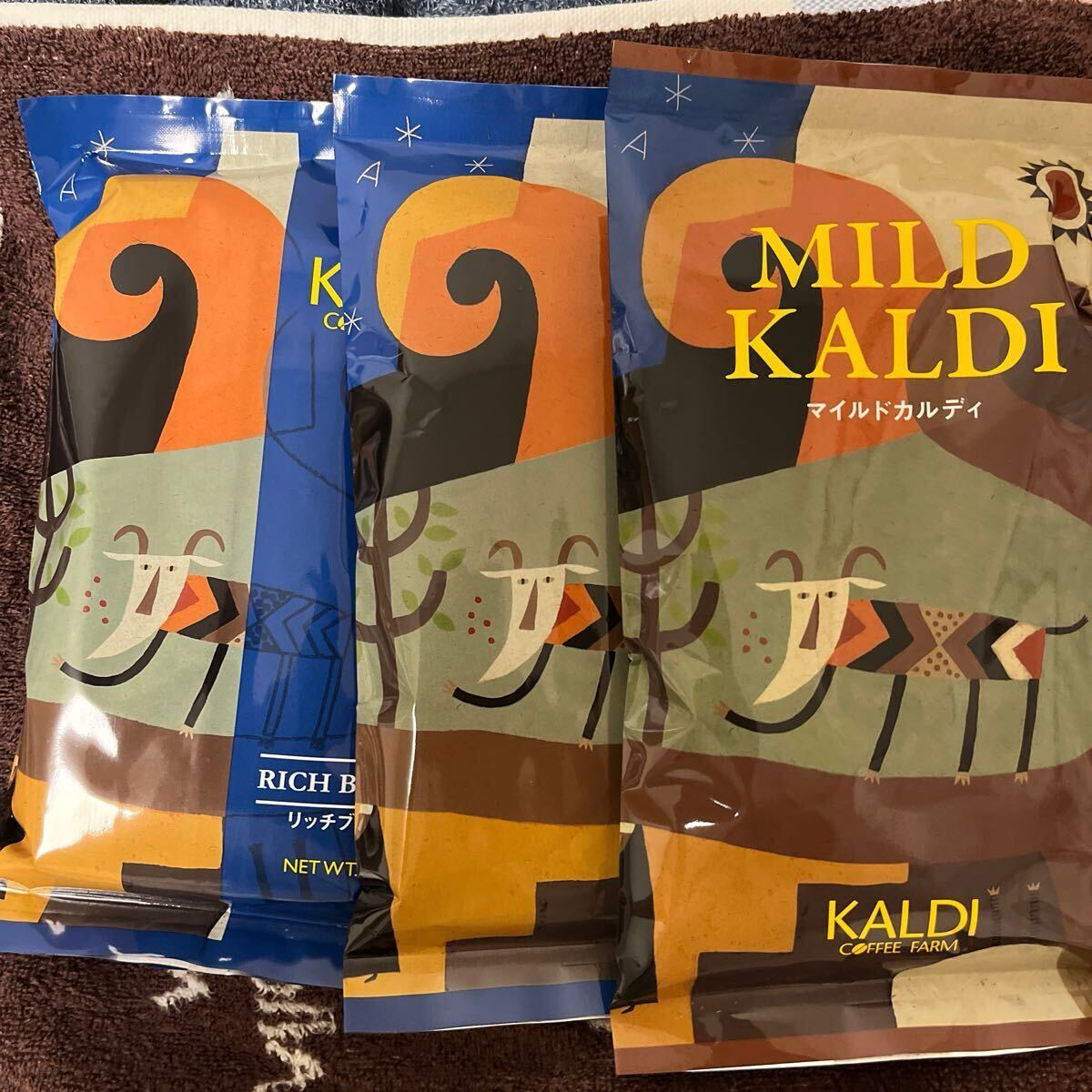 Yahoo!オークション - カルディ コーヒー(粉) 200g 3種 3袋 KALDI 珈琲