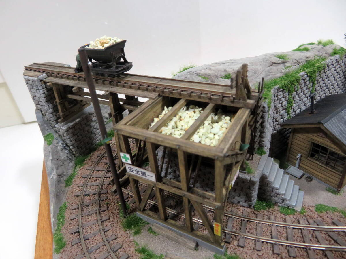 Yahoo!オークション - 工房ナナロクニ 1/87 A4サイズ ミニ軽便鉱業所レ...