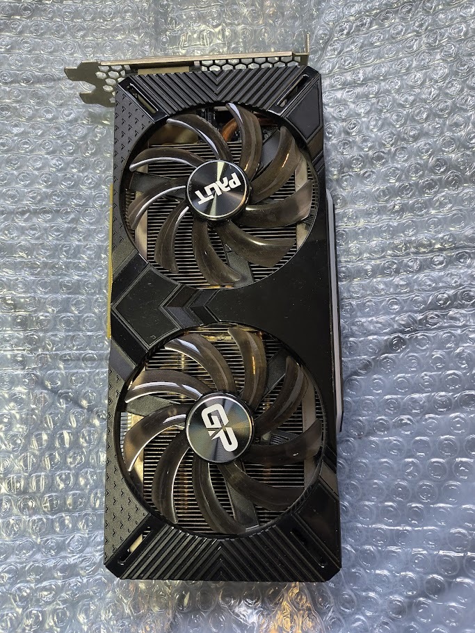 Yahoo!オークション - PALIT GEFORCE RTX 2060 グラフィックボード 6G
