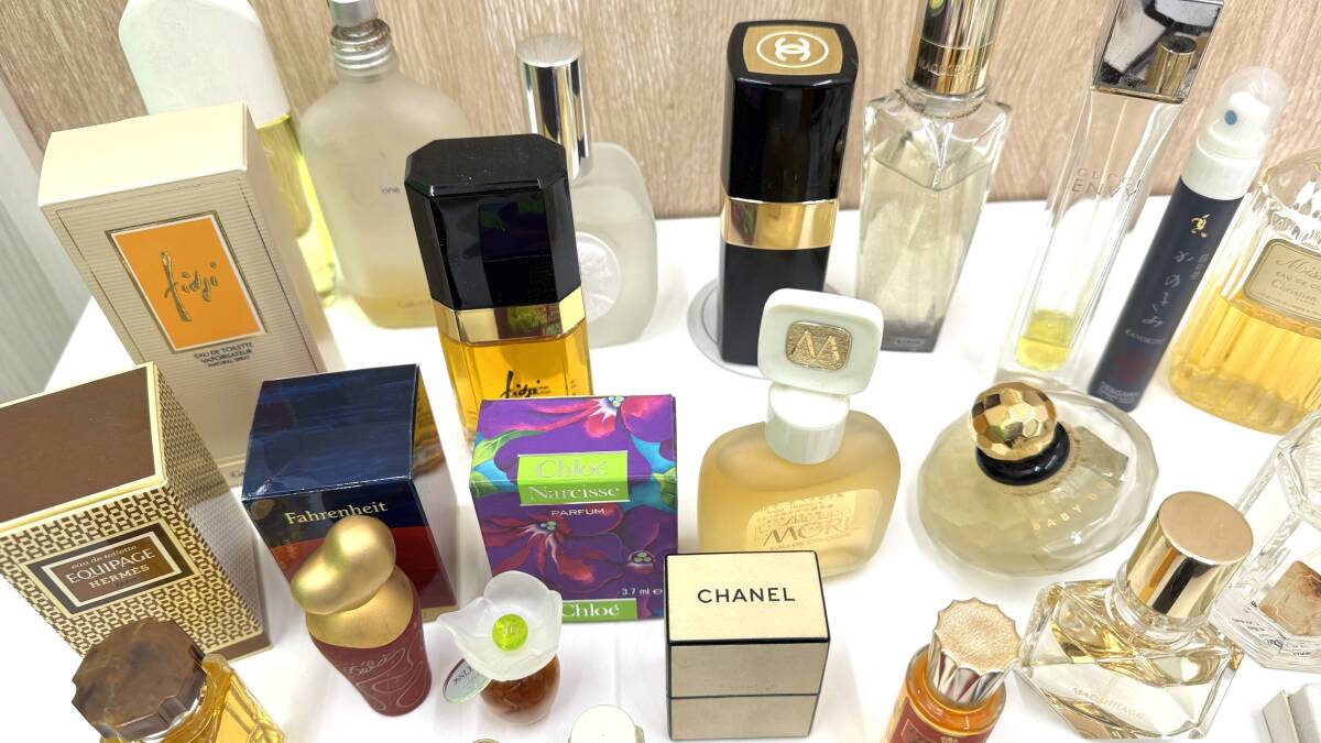 Yahoo!オークション - 【18519-18525】ブランド香水まとめ売り28本セッ...