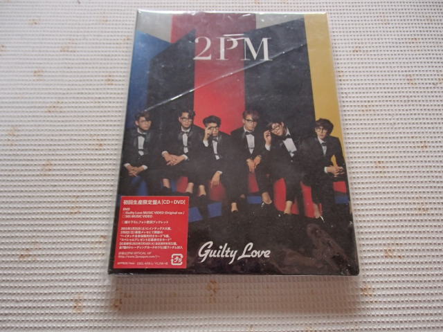Yahoo!オークション - 2PM Guilty Love 初回限定盤A CD+DVD